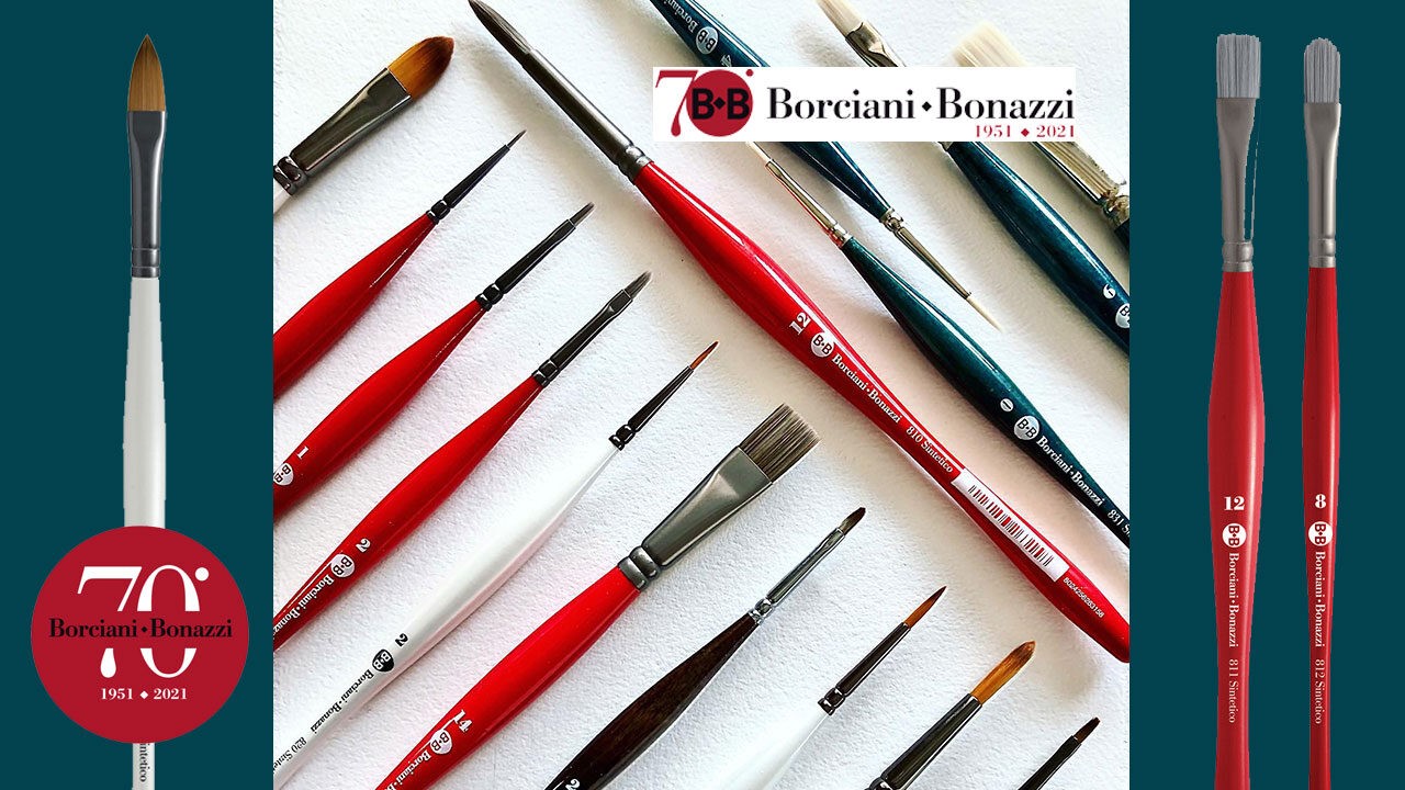 Che pennello usare per l’acrilico e come scegliere quello giusto ...